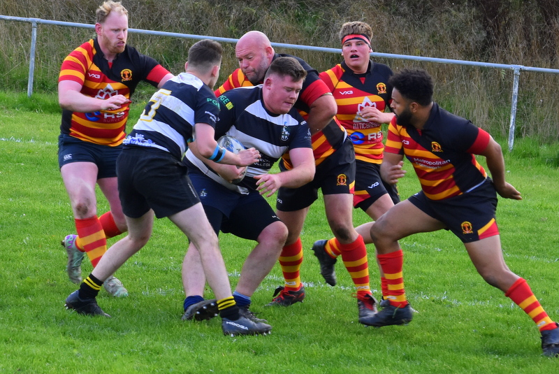 RUGBY UNION - Redditch suffer heavy home defeat against Kings Norton ...