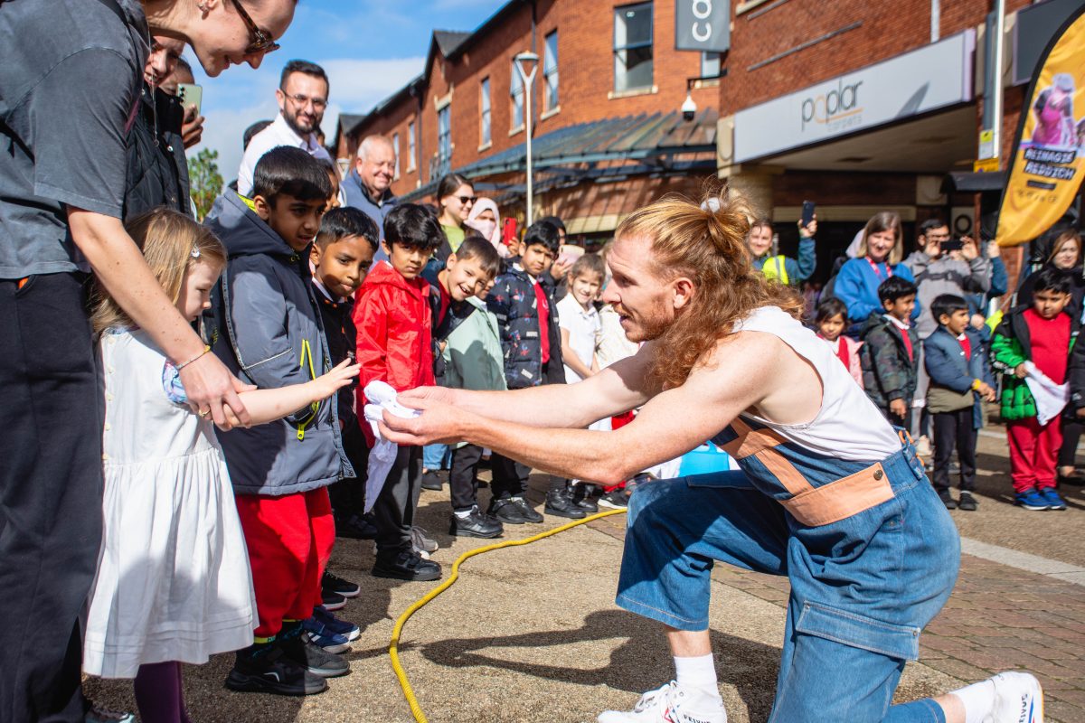 Reimagine Redditch awarded £900,000 as part of Arts Council England ...