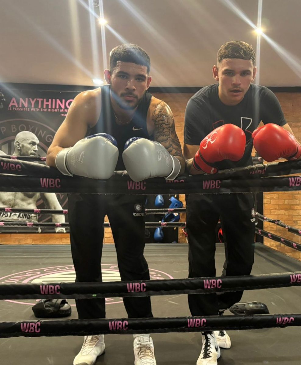 BOXING - Redditch brothers to fight on Navy Base for Midlands - The ...