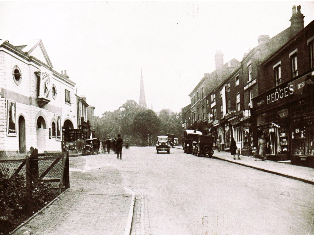 History society to host talk on early postcards of Redditch town centre ...