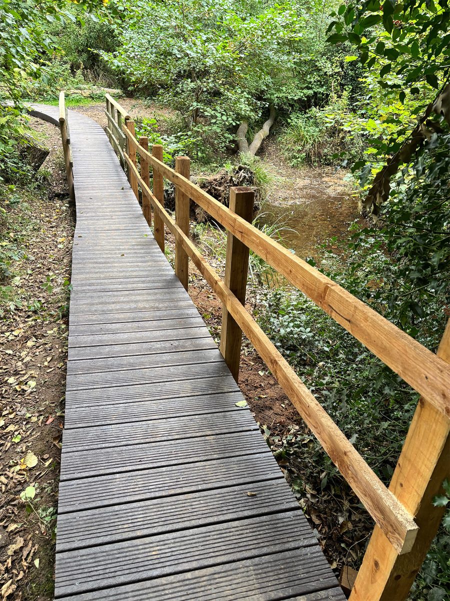 Boardwalk in Alvechurch reopens to former glory after improvement works ...