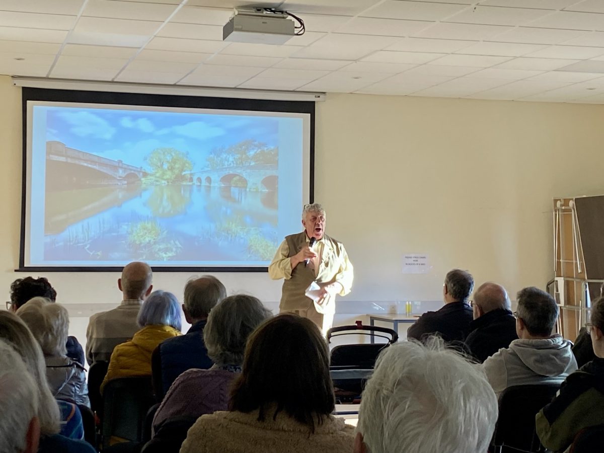 New Alcester river action group launches to a full house - The Redditch ...