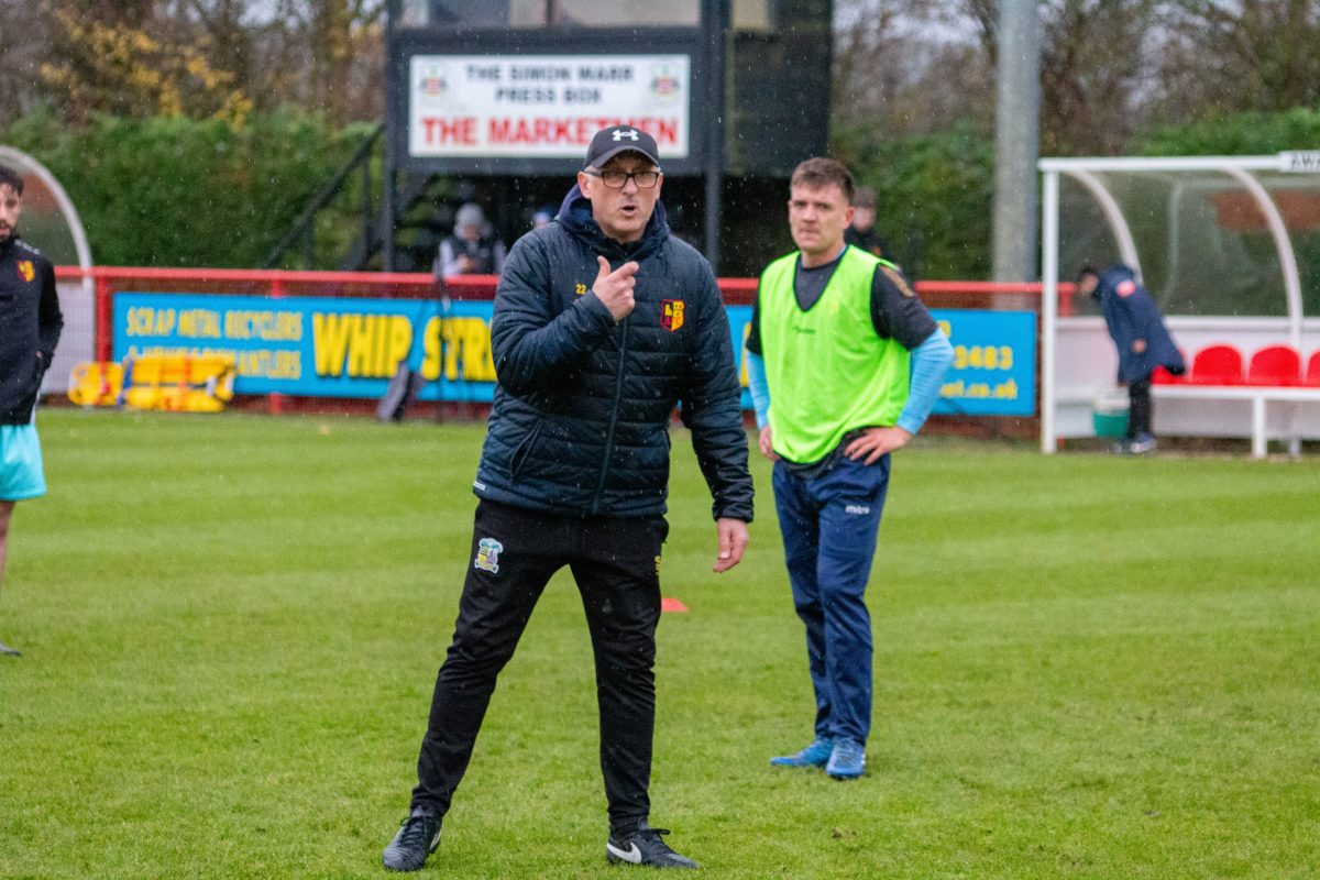 FOOTBALL - Mark Yates admits Alvechurch 'have a lot to learn' following ...