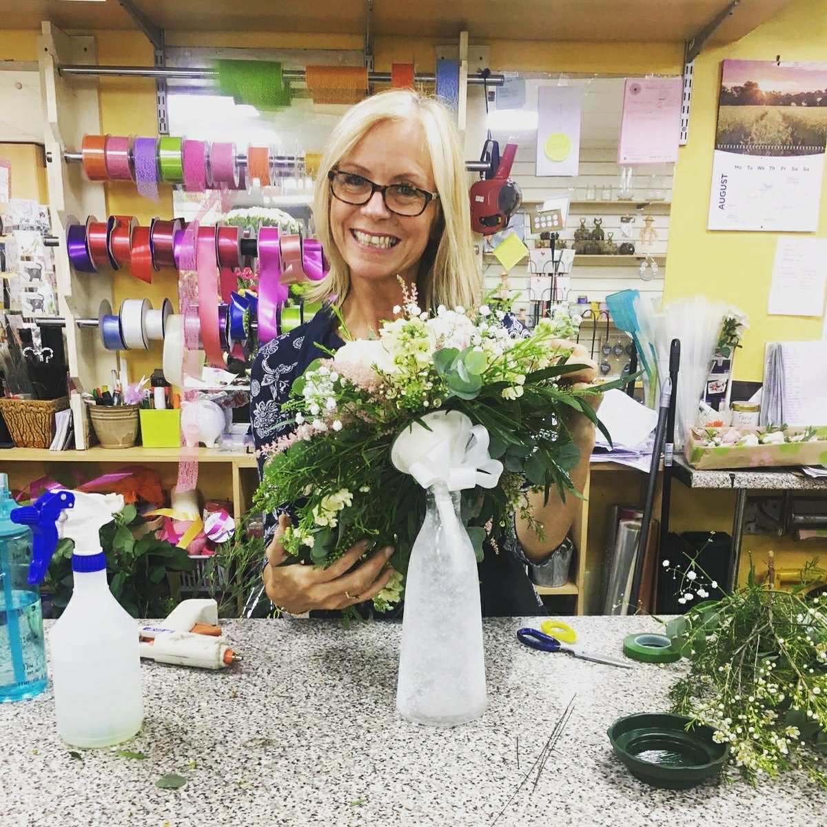 Studley florist celebrates 35 years at the heart of the community - The ...