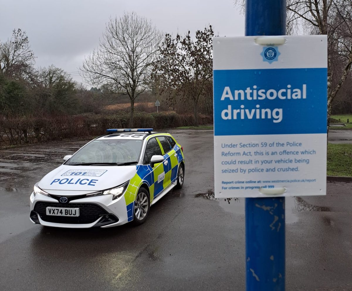 Police step up patrols after anti-social driving in Redditch - The ...