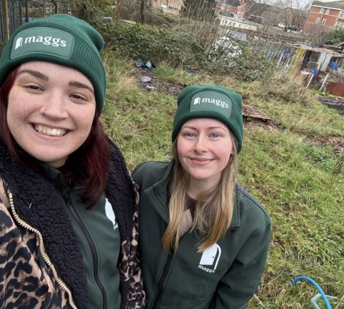 Worcestershire homeless charity Maggs launches new community allotment ...