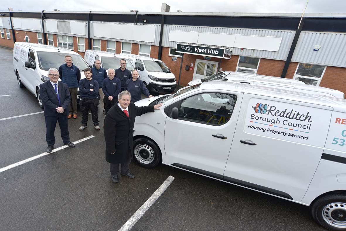 Redditch council shops local for new fleet of service vehicles - The ...