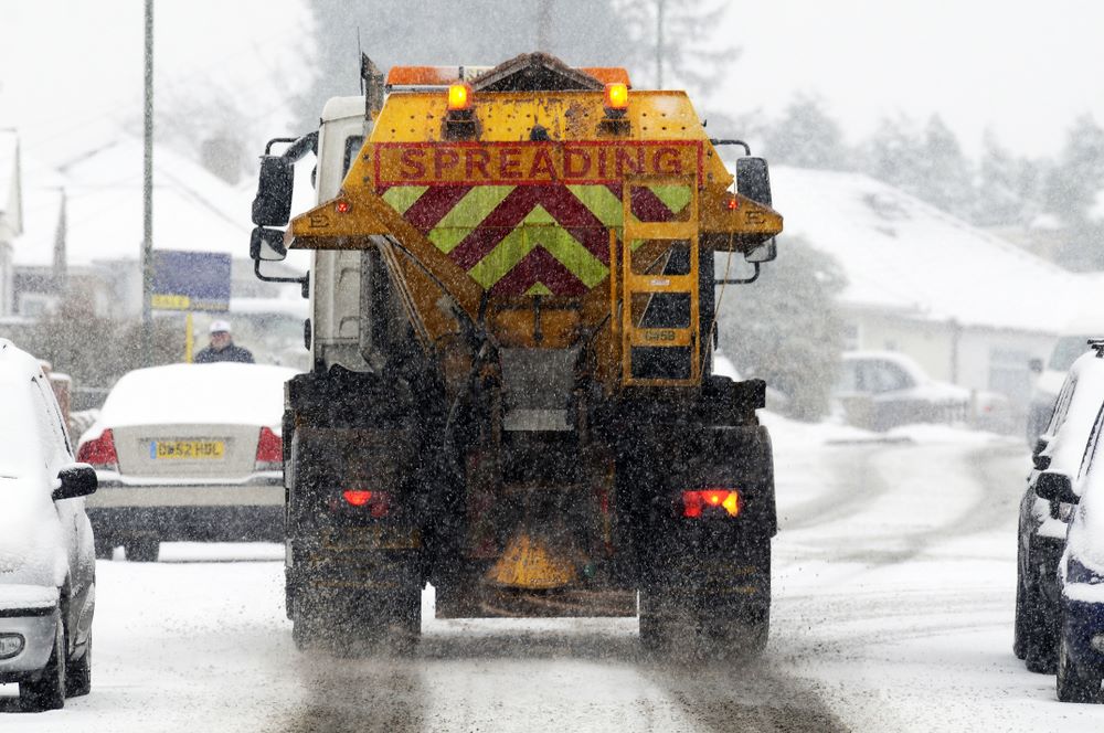Gritters will be out and about across Worcestershire this evening with ...