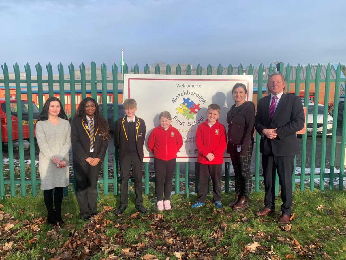 Matchborough First School Academy celebrates the future with Central ...