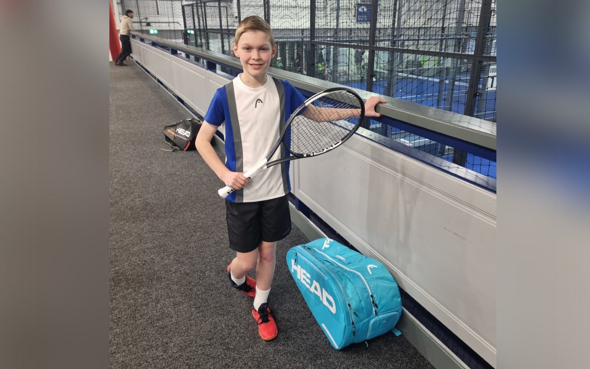 Redditch tennis star qualifies for his eighth LTA tournament - The ...