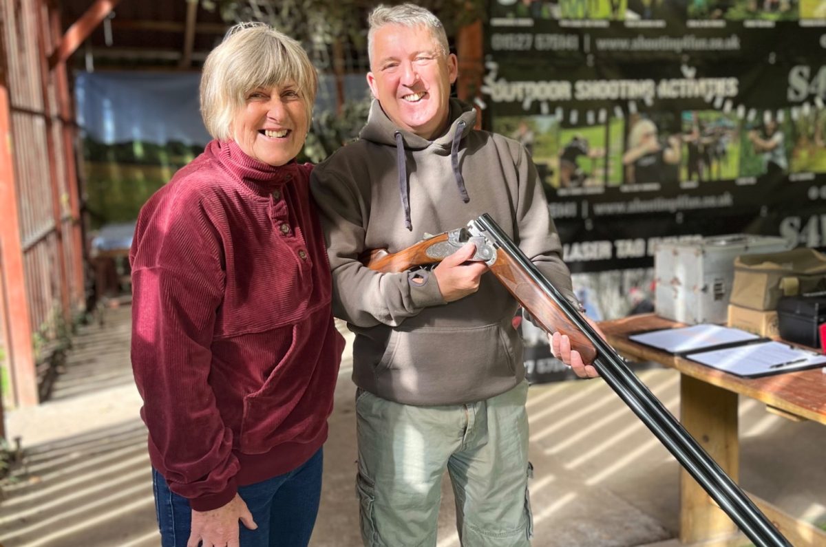 SILVER SHOTS - Seniors can have a go at clay pigeon shooting in Hanbury ...