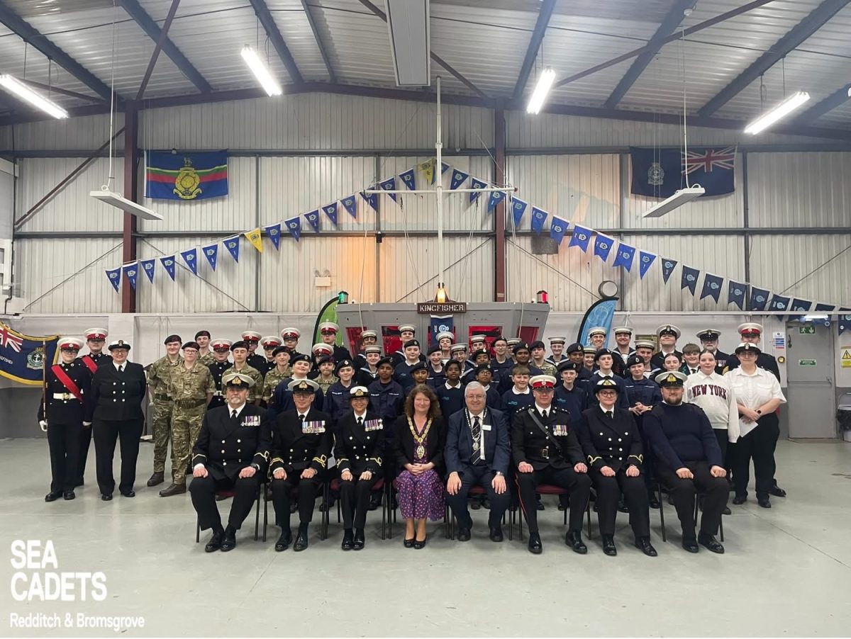 Redditch and Bromsgrove Sea and Royal Marines Cadets put on a show for ...