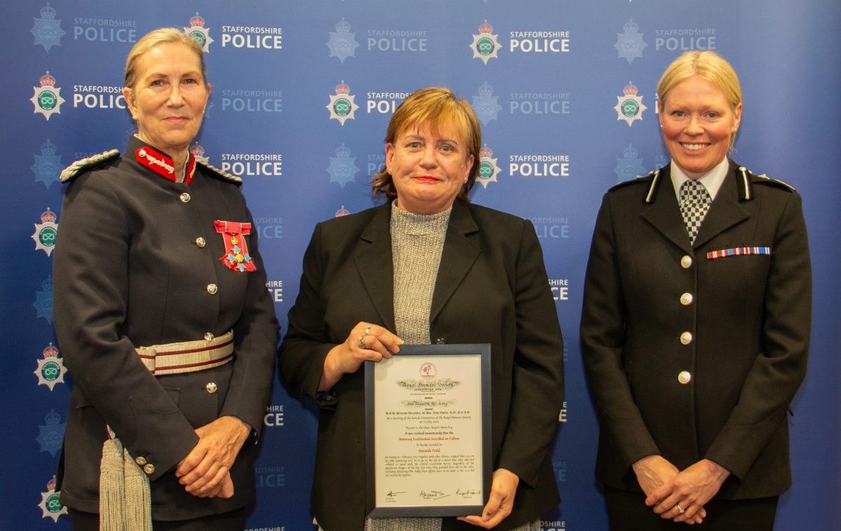 Redditch NHS hero honoured for exceptional bravery after life-saving ...