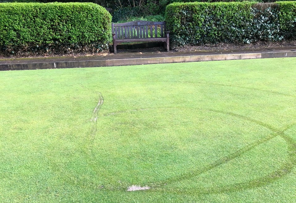 Wythall Bowls Club green damaged by 'fat-tyred' electric bikes The ...