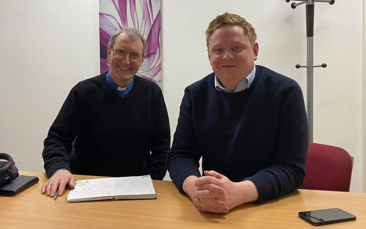 Redditch MP and Rev Lawlor discuss bringing interfaith events back to ...