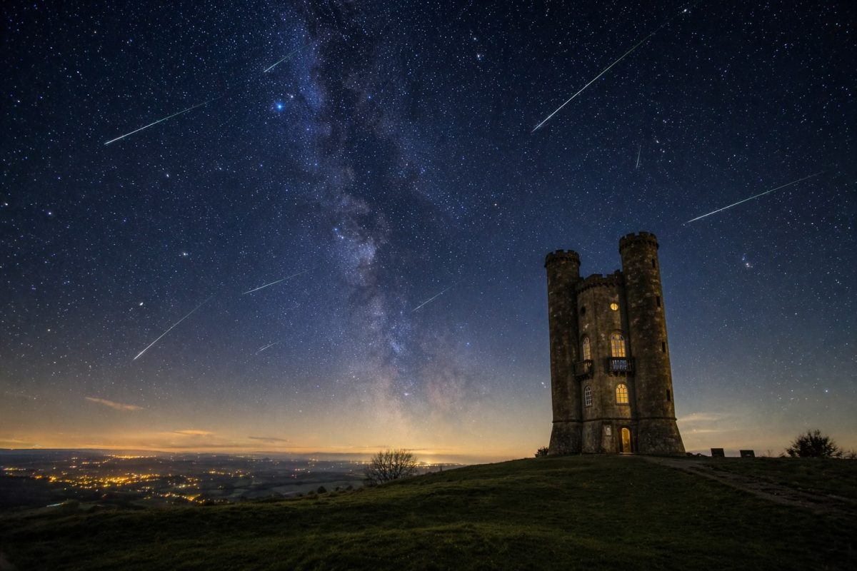 Ideal conditions forecast for peak of Lyrid meteor shower across the UK ...