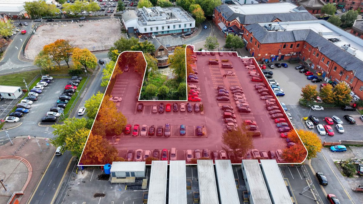 Redditch town centre car park on market for £2.45million - The Redditch ...