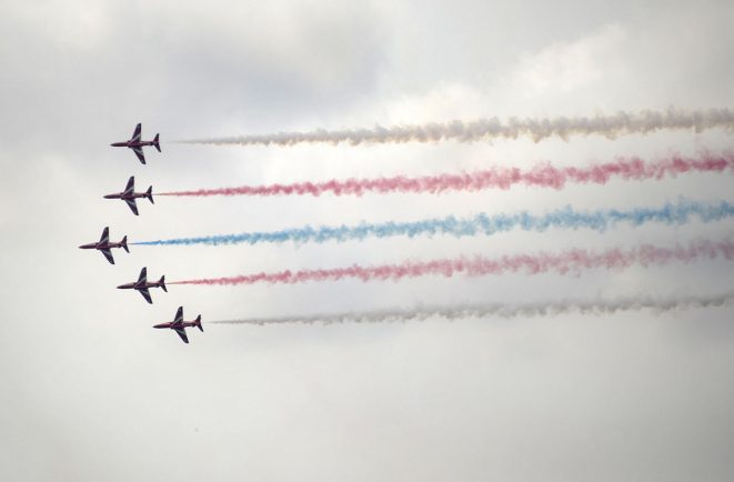 Where you can see the Red Arrows fly past this weekend - The Redditch ...