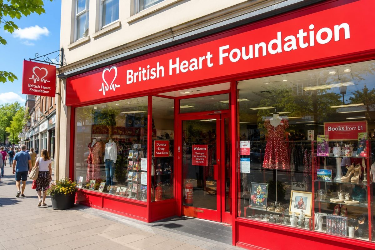 British Heart Foundation to Close 150 Charity Shops Across UK ...