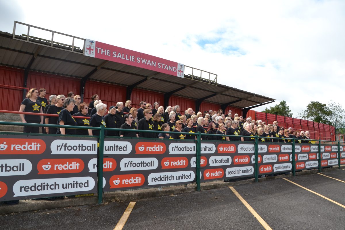 Rock Choir’s Singathons hosted at Redditch FC raise more than £20,000 ...