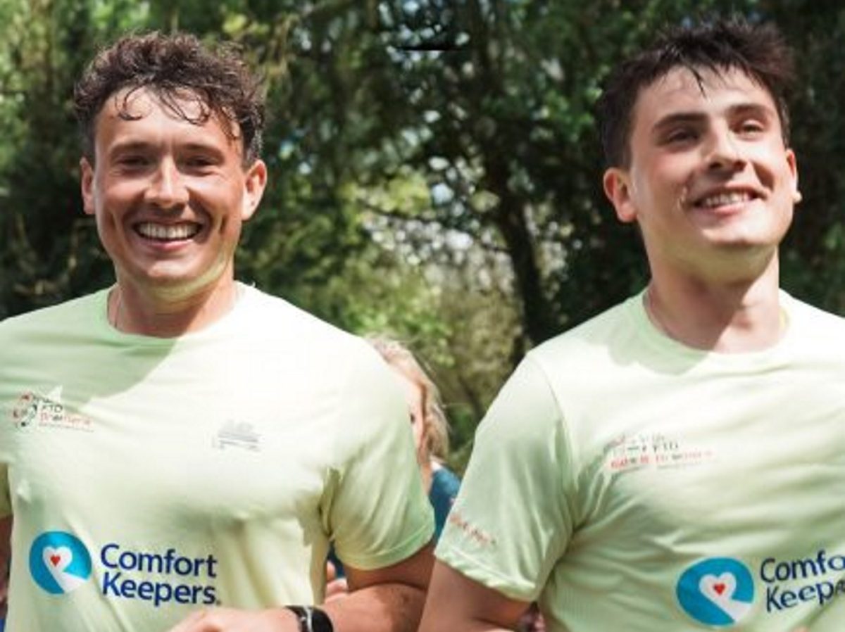 Crowds flock to welcome home Redditch's triumphant FTD brothers The ...