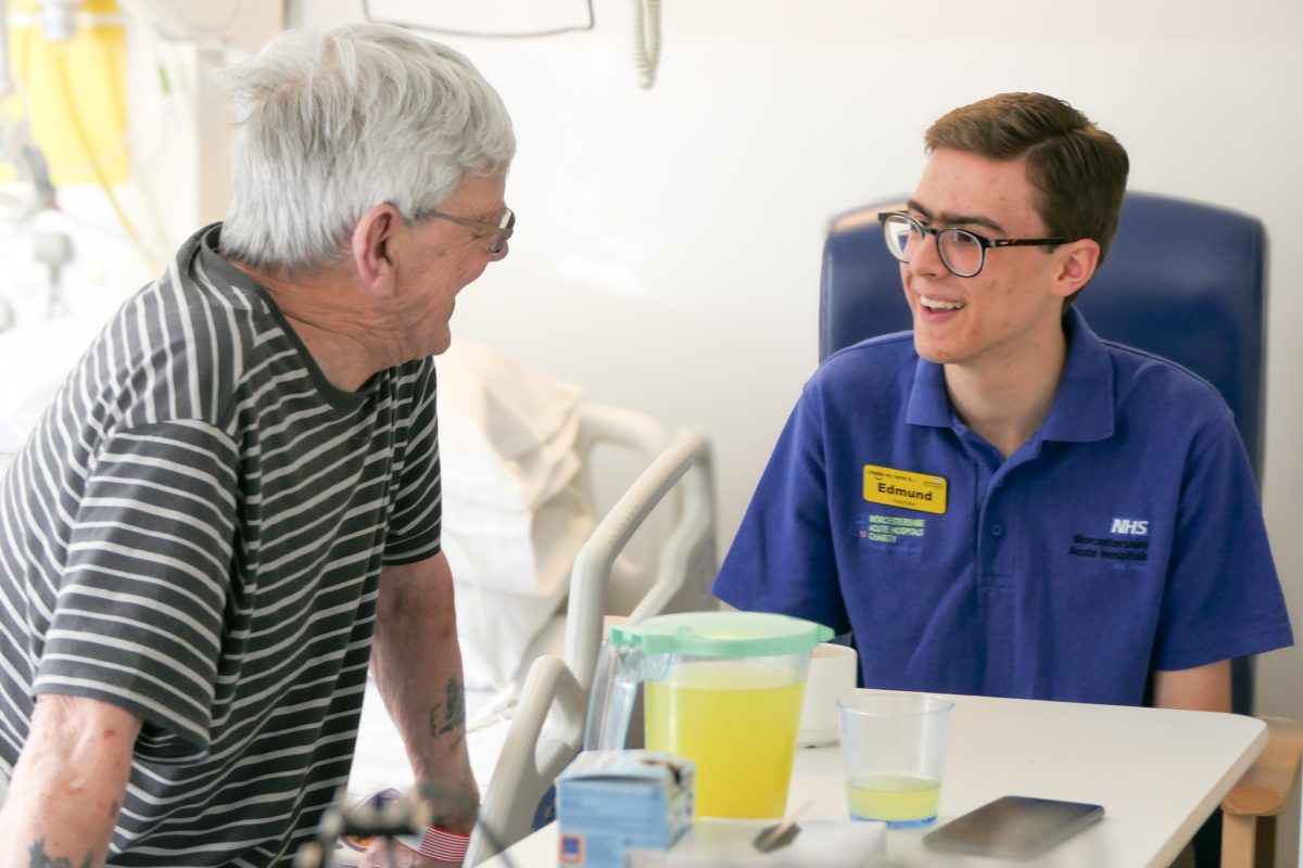 Hundreds of volunteers celebrated across Worcestershire Acute Hospitals ...