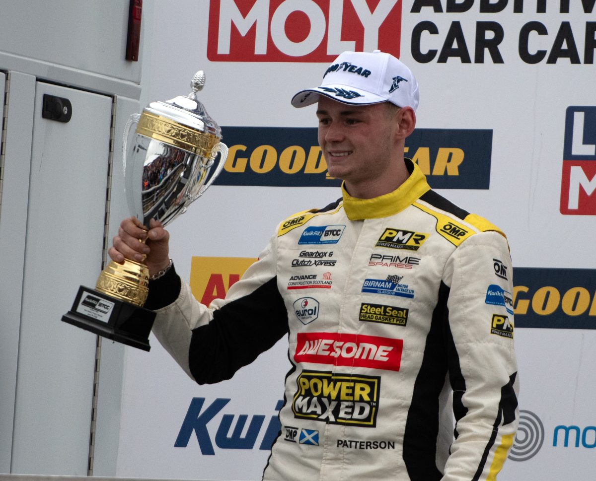 BTCC - Power Maxed Racing drivers celebrate milestone at Oulton Park ...