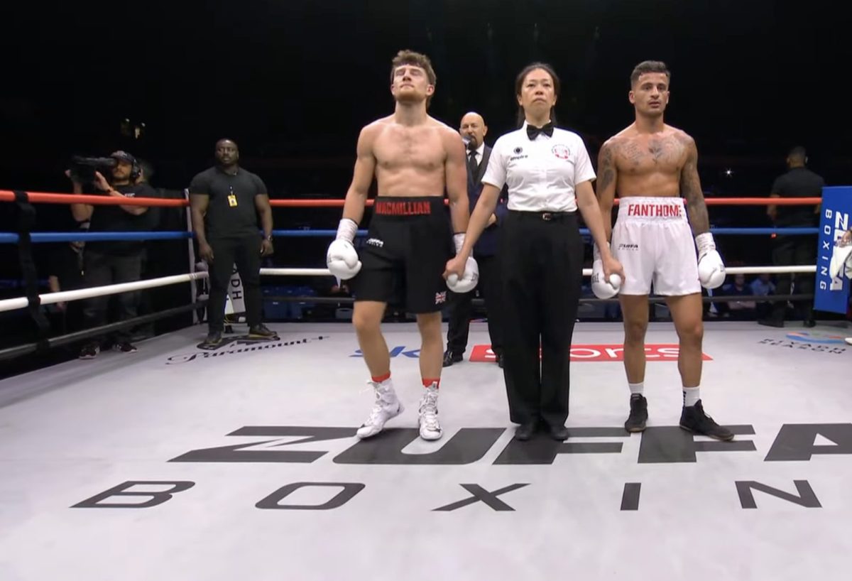 BOXING - Redditch's Leo Fanthome suffers valiant TKO defeat on Sky ...