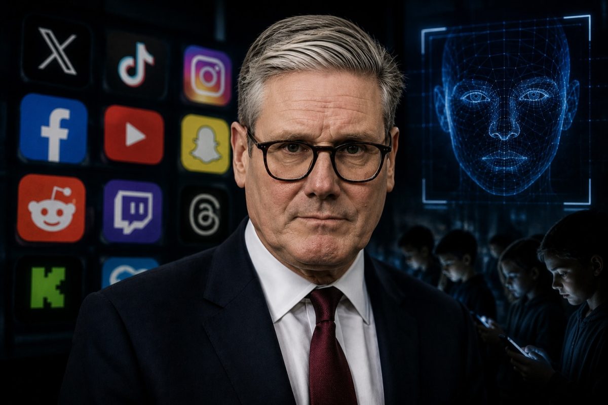 Starmer Announces Social Media Ban for Under-16s in Major Online Safety ...