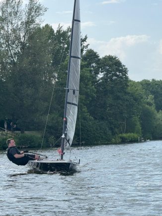 Mastering conditions to land the top spot at Redditch Sailing Club ...