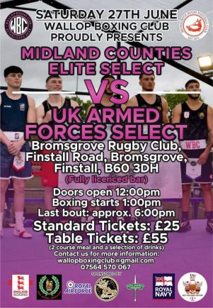 BOXING - Wallop Boxing Club's summer show at Bromsgrove Rugby Club will ...