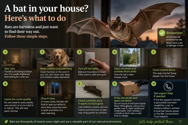 Britain's Bats: The Fascinating Summer Visitors You Shouldn't Be Afraid ...