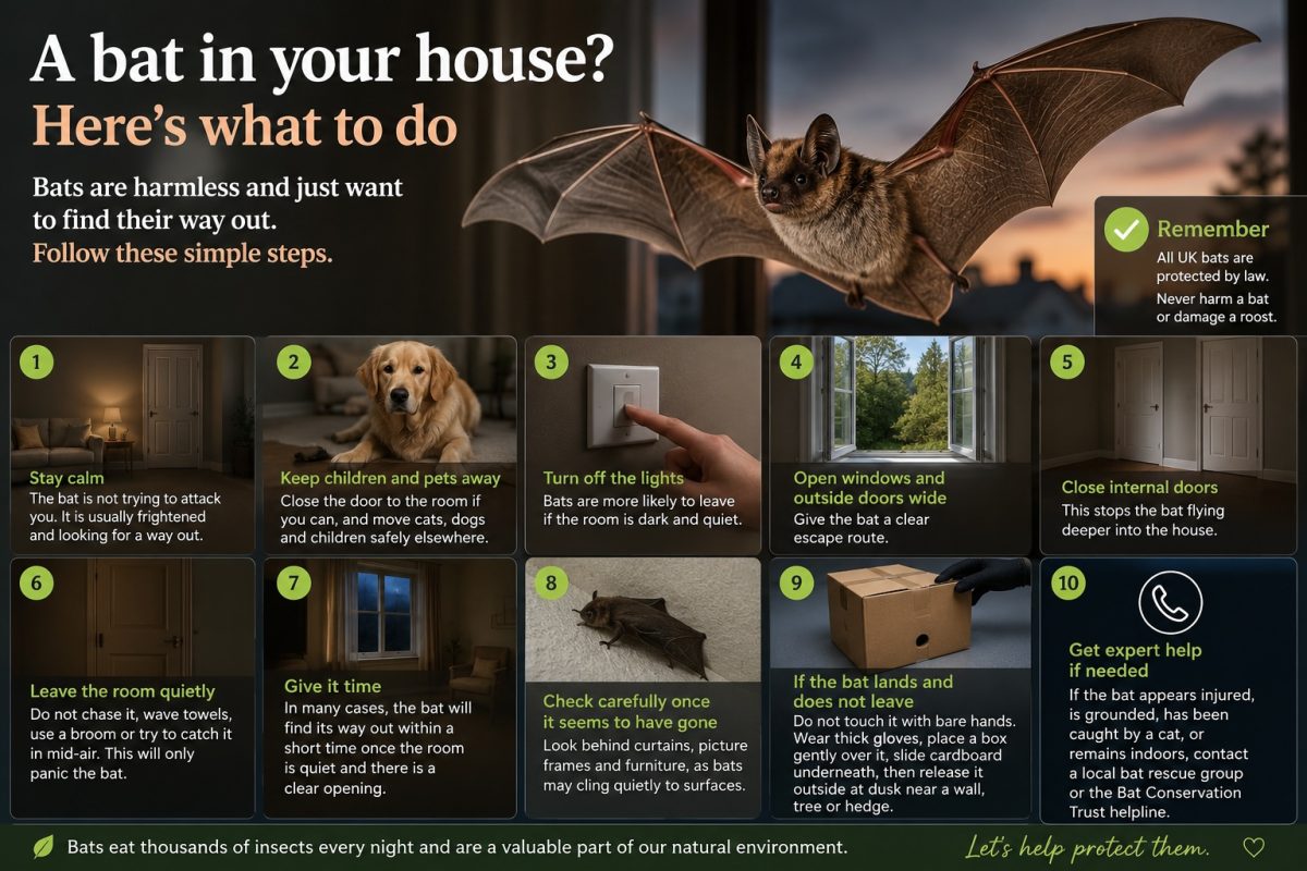 Britain's Bats: The Fascinating Summer Visitors You Shouldn't Be Afraid ...
