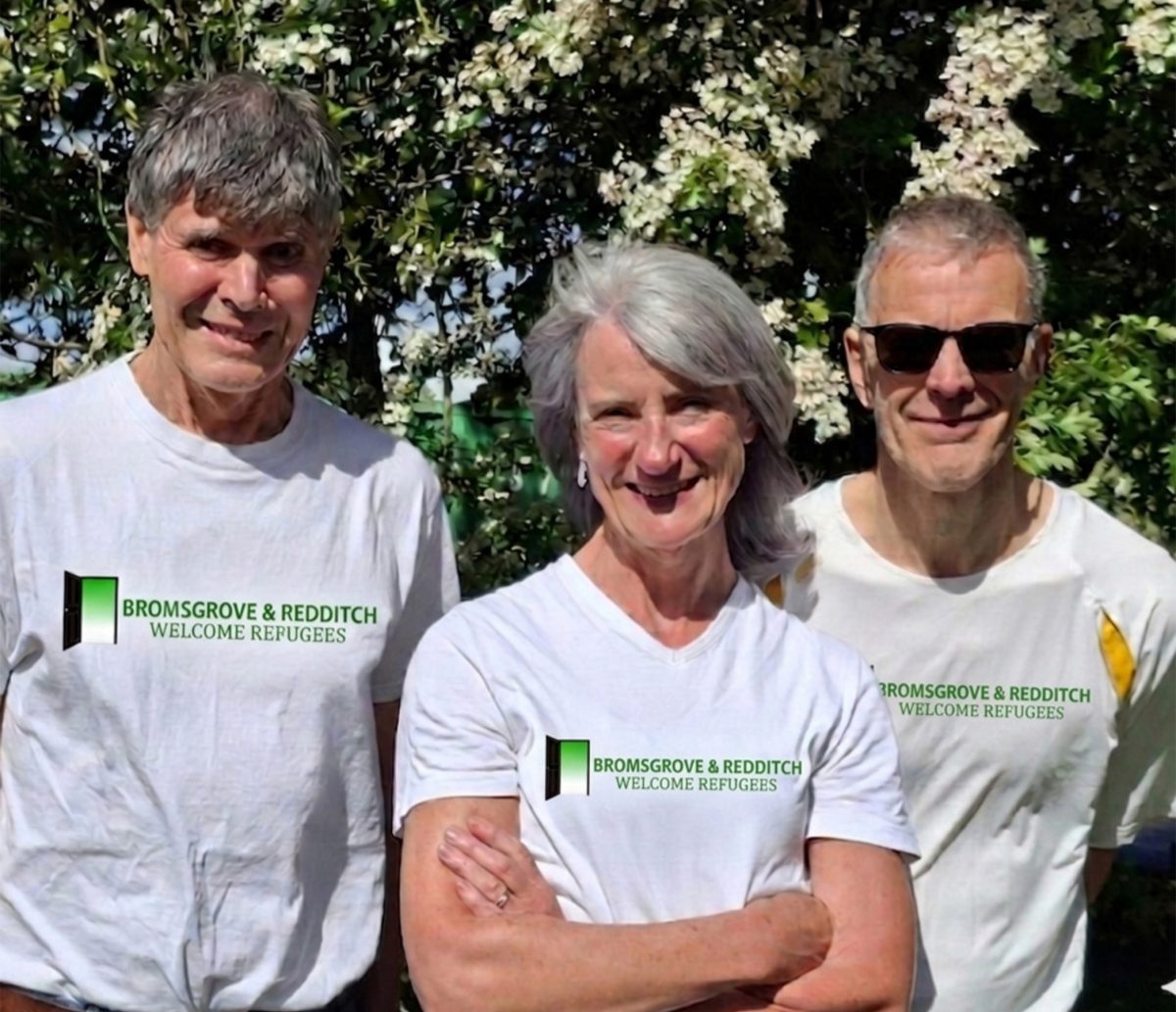 Volunteers put their best foot forward for Bromsgrove and Redditch ...