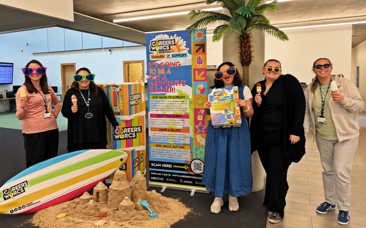Careers Worcestershire kicks off Summer of Support - The Redditch Standard
